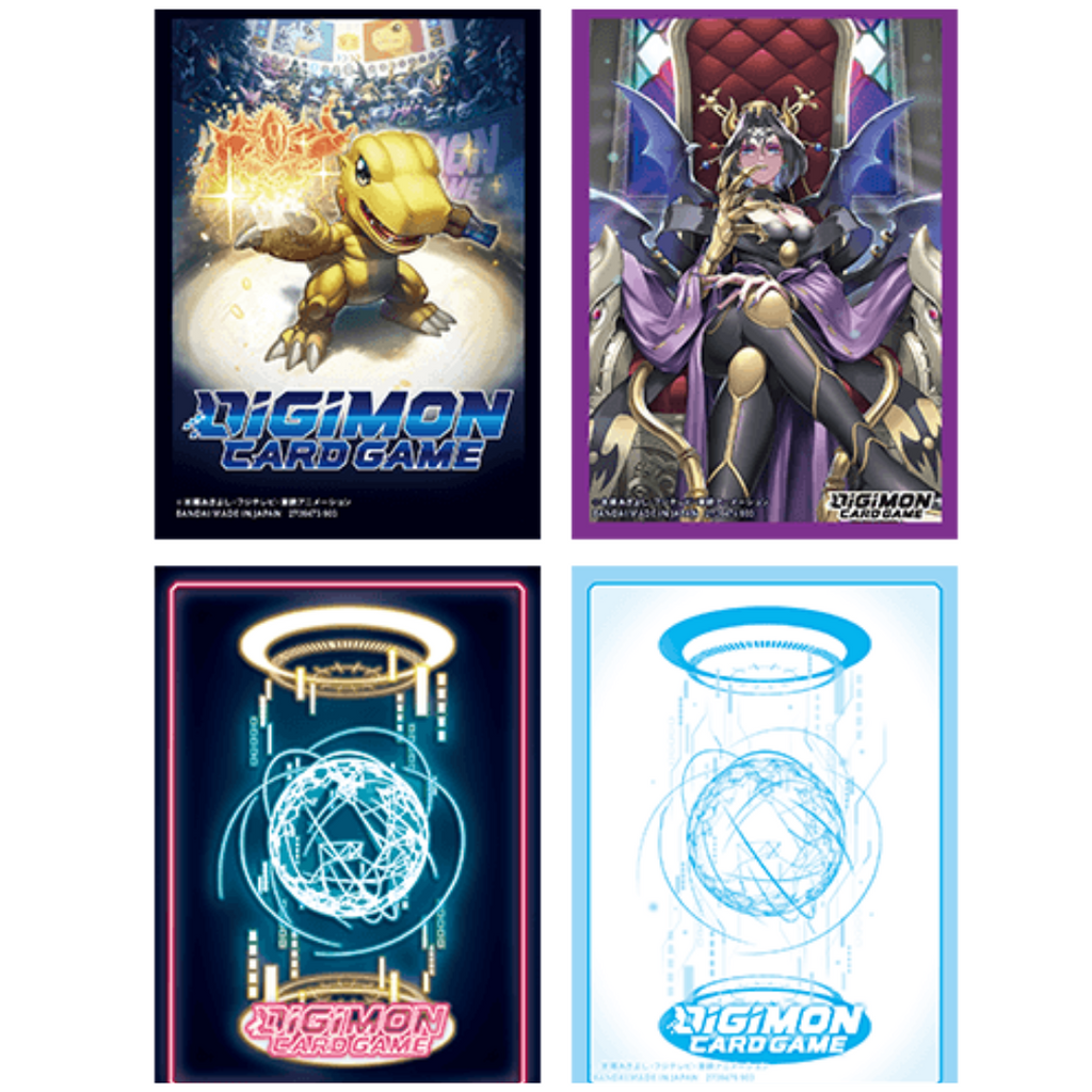 Digimon - Card game Official Sleeve 2024 - VER 1.0 [INSTOCK]