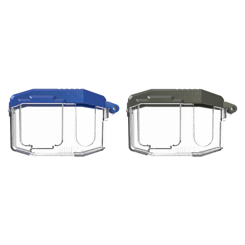 Digimon Case Iremon Pendulum COLOR (Metallic Blue / Metallic Gray)