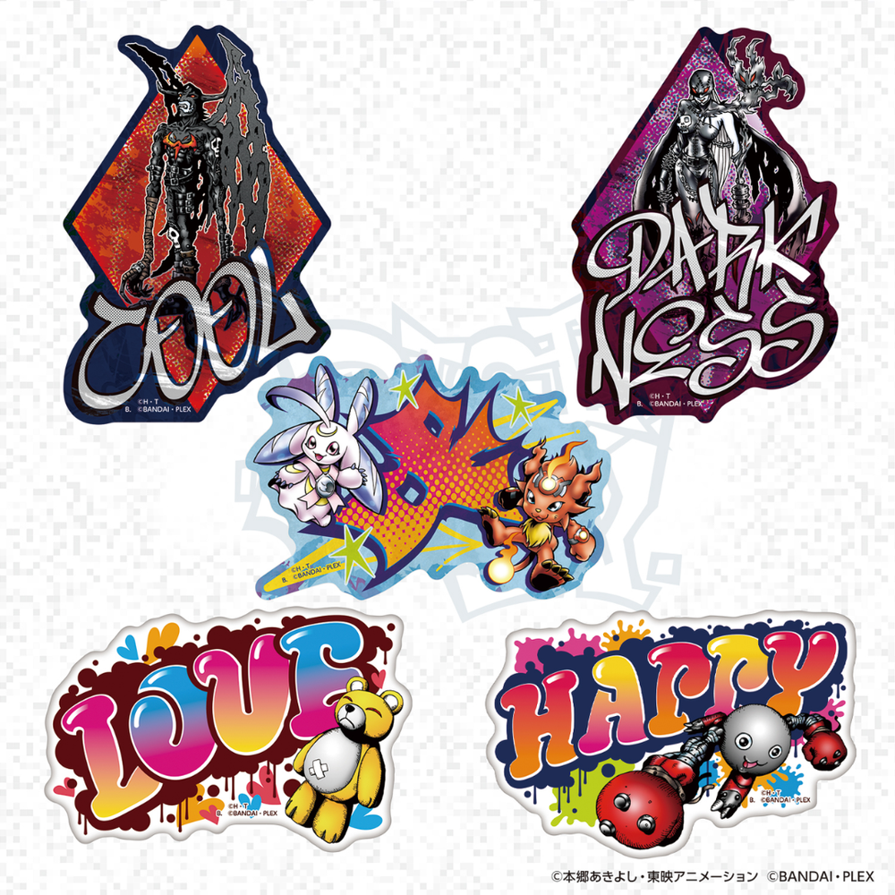 Digimon - Die-cut Sticker Set (1BOX)