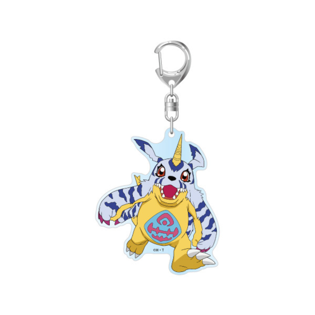 Digimon - Digimon Acrylic Limited Base Key Chain