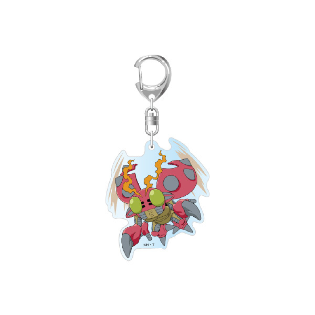 Digimon - Digimon Acrylic Limited Base Key Chain