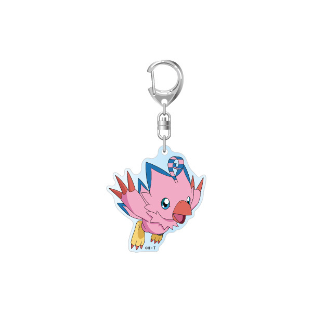 Digimon - Digimon Acrylic Limited Base Key Chain
