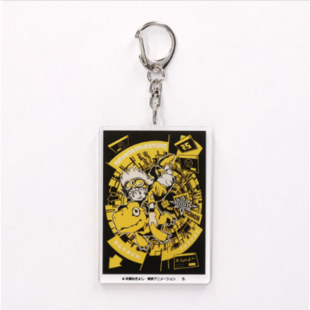 Digimon - Digimon Adventure 25th Anniversary - Acrylic Keychain by ...