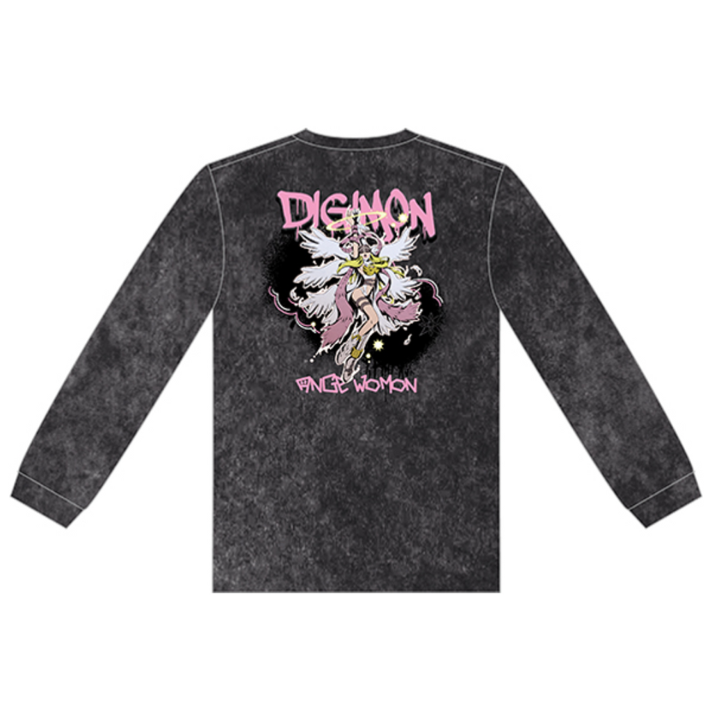 Digimon - Digimon Adventure 25th Anniversary - Long Sleeve T Shirt Vol ...