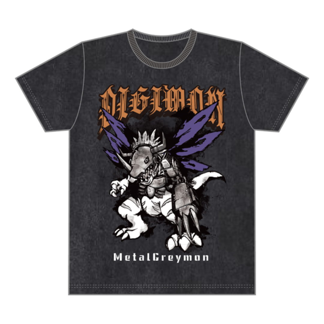 Digimon - Digimon Adventure Anibirth Collab - Street T-Shirt