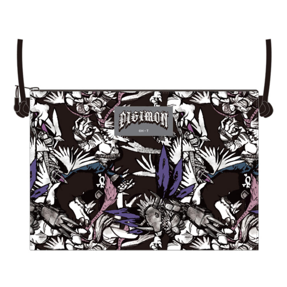 Digimon - Digimon Adventure Anibirth Collab - Sacoche Street Bag
