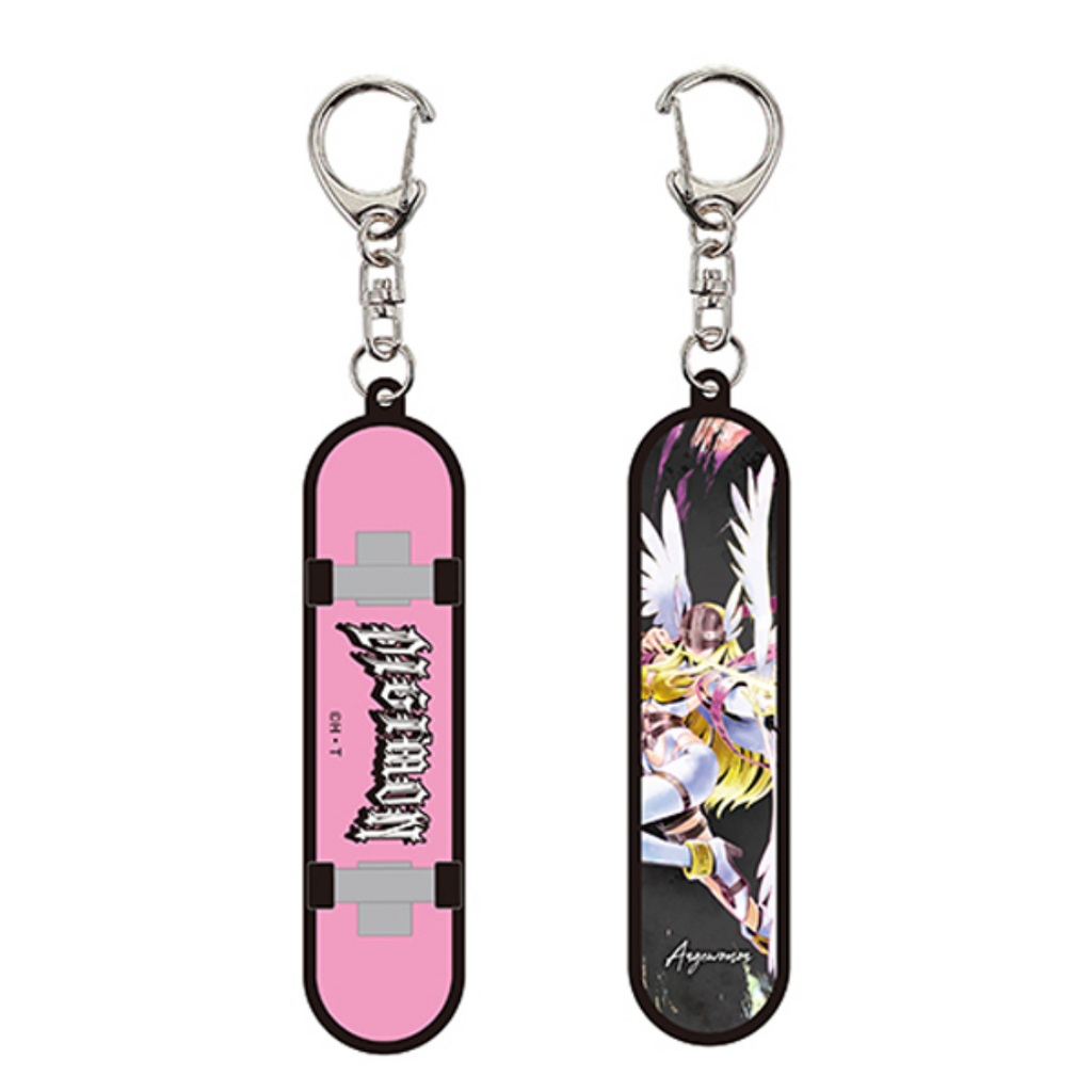 Digimon - Digimon Adventure Anibirth Collab - Skateboard Street Keychain Blind Box