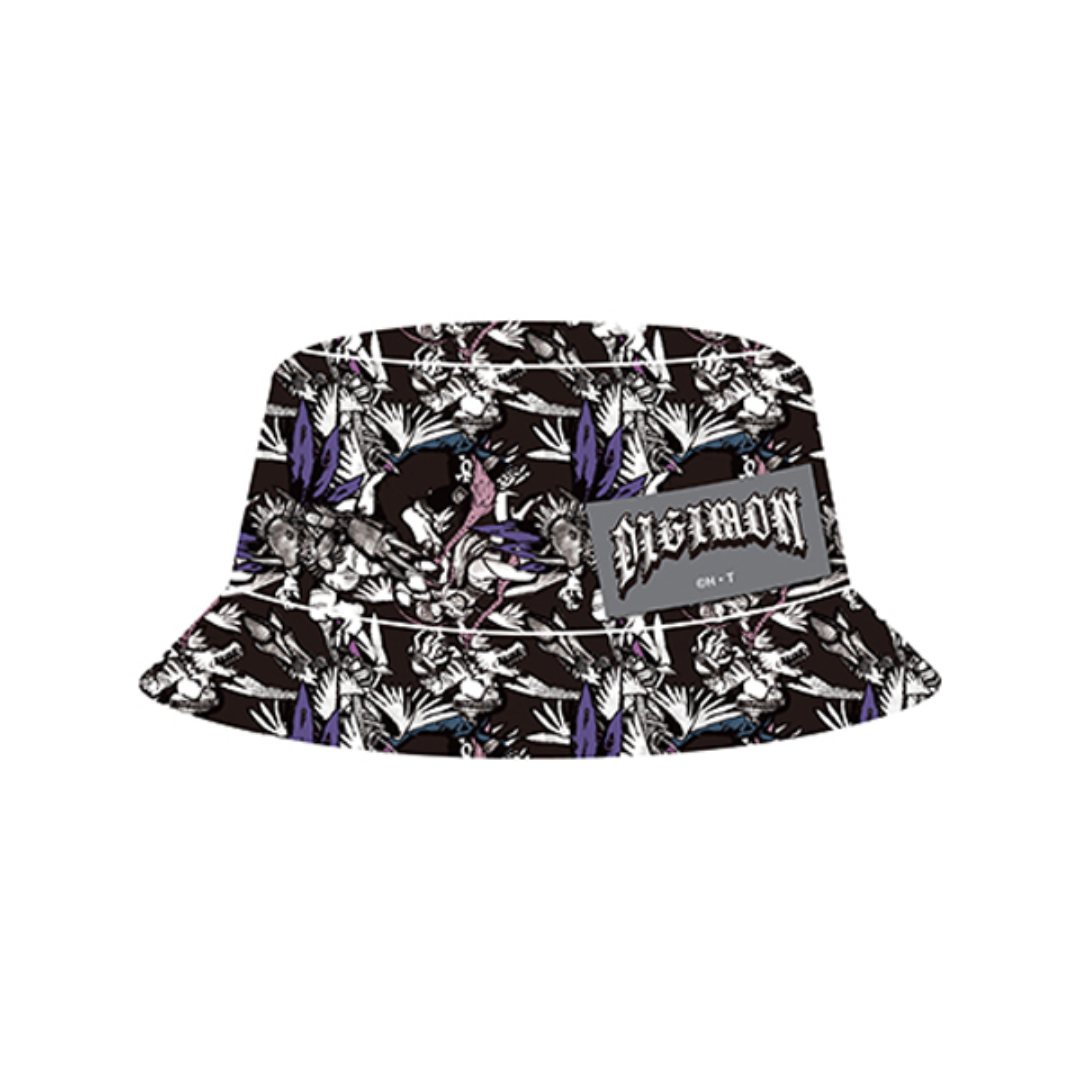 Digimon - Digimon Adventure Anibirth Collab - Street Bucket Hat