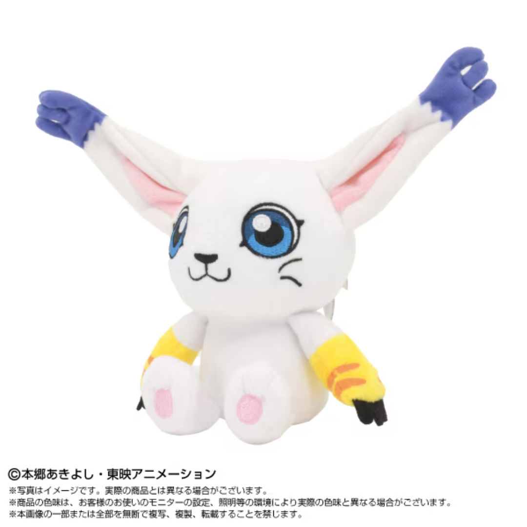 Digimon - Digimon Adventure Chibi Plush