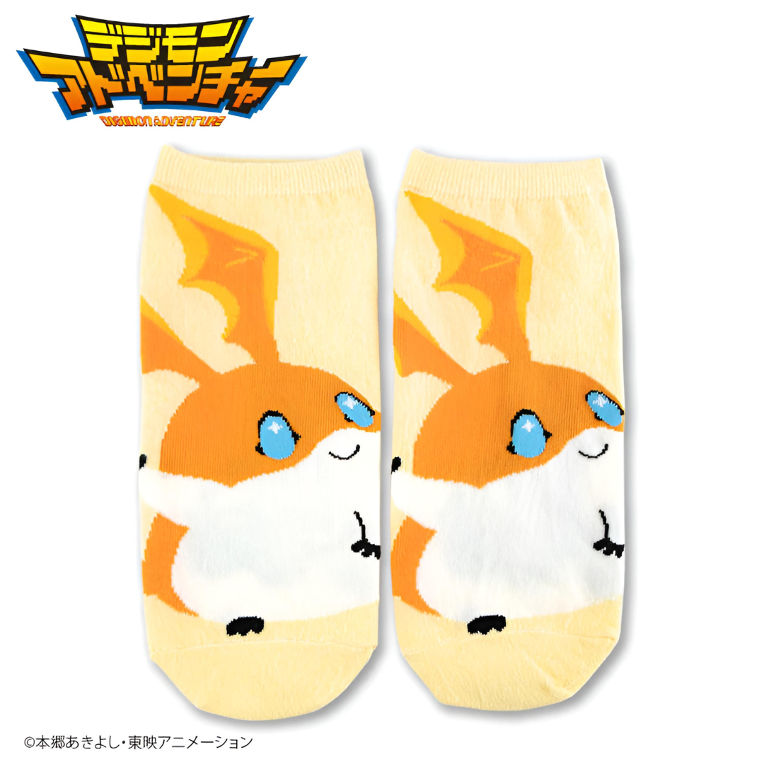Digimon - Digimon Adventure Collaboration Socks (Agumon/Patamon)