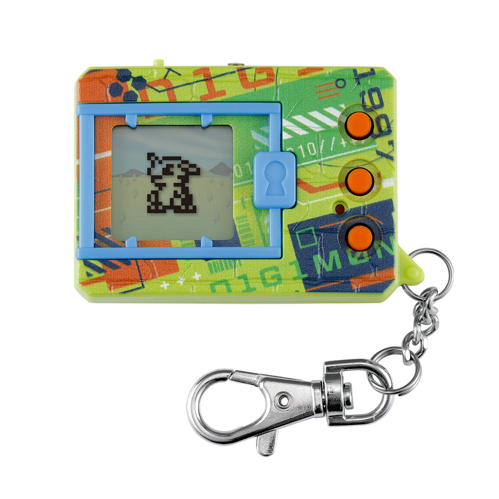 Digimon - Digimon Original New Wave 1 Vpet (DIGITAL CAMOUFLAGE ...
