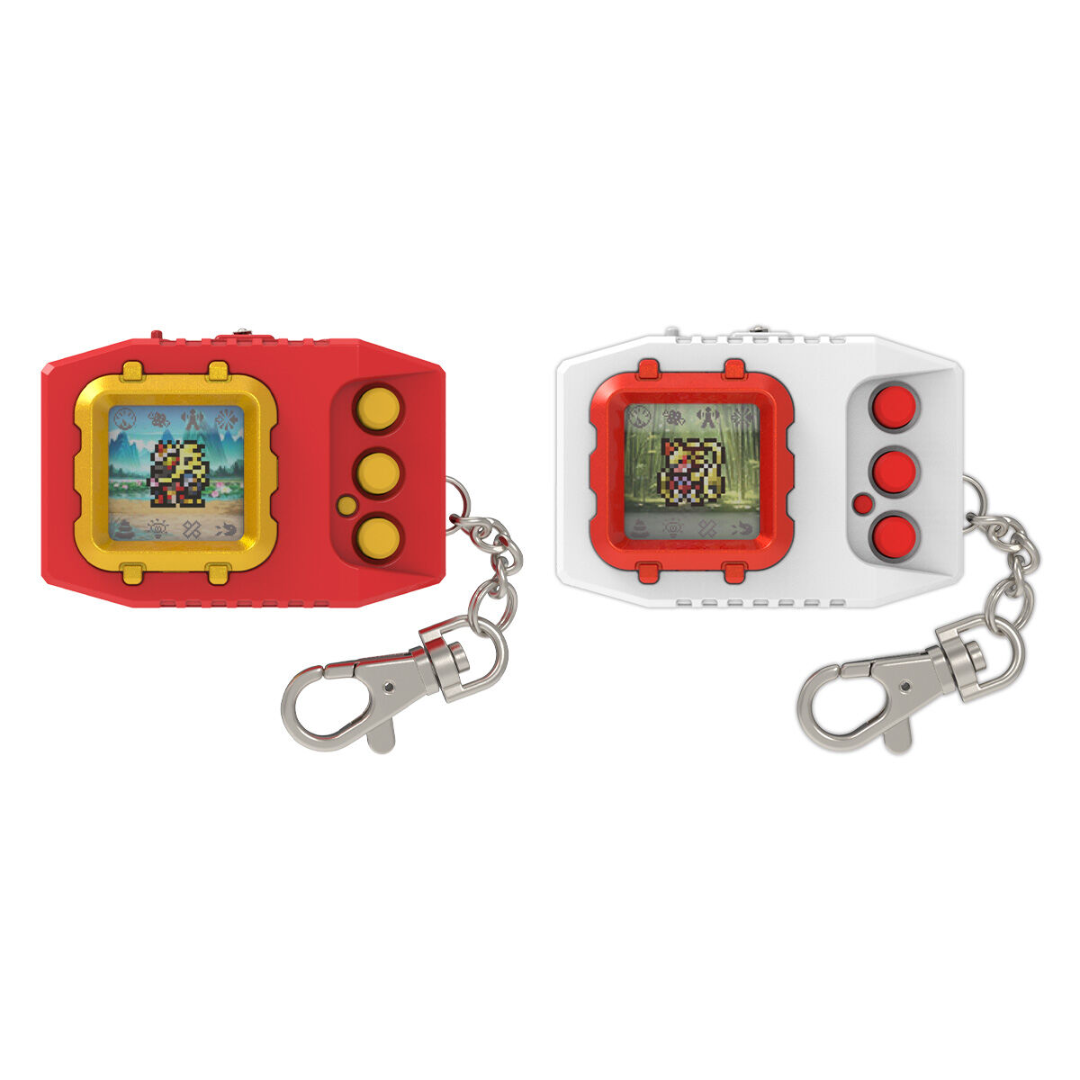 Digimon - Digimon Pendulum COLOR Vpet (6 SAIYUWARRIORS / 7 TOHOBRAVES)
