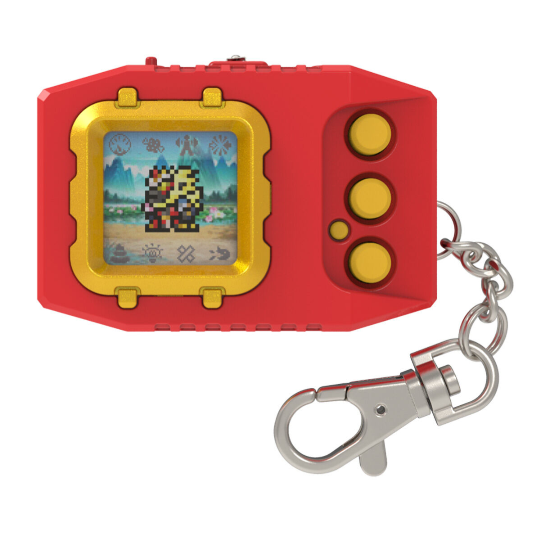 Digimon - Digimon Pendulum COLOR Vpet (6 SAIYUWARRIORS / 7 TOHOBRAVES)