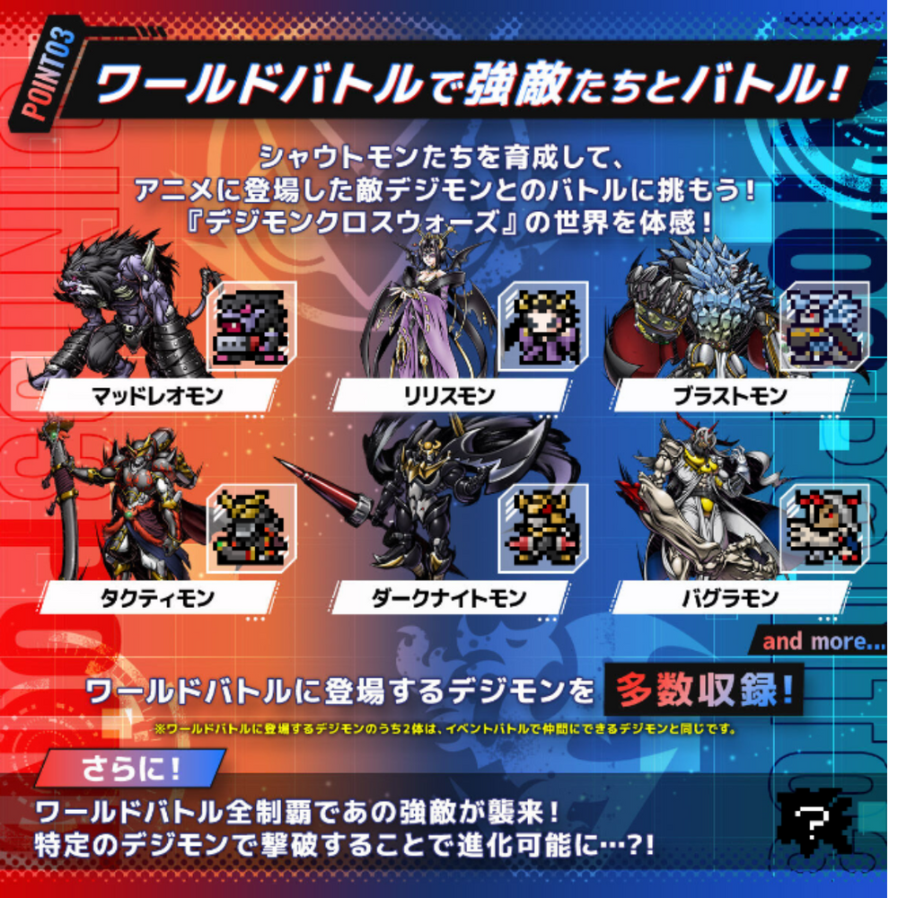 Digimon - Digital Monster COLOR Digimon Xros Wars 15th Edition (Cross ...