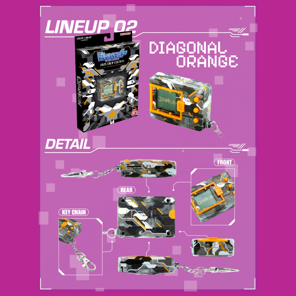 Digimon - Digital Monster X HYPE DROP EDITION Vpet