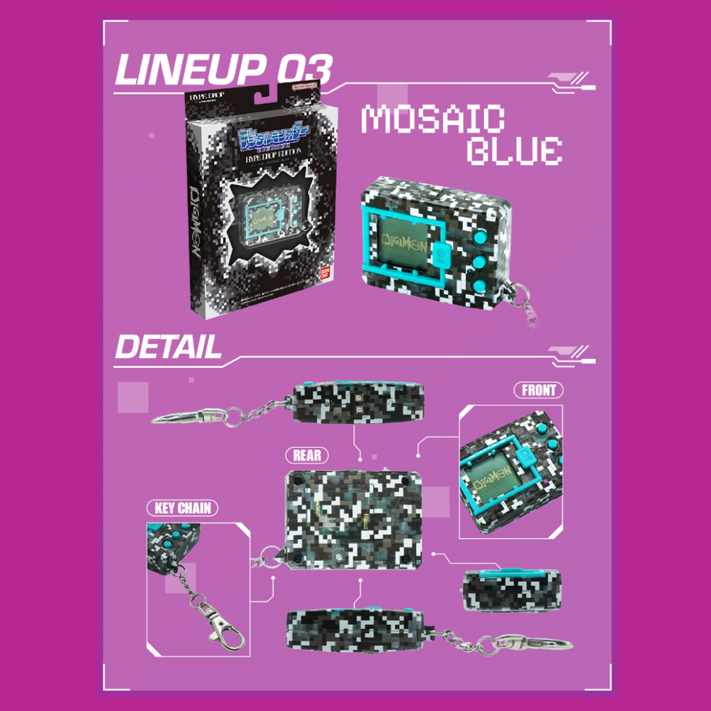 Digimon - Digital Monster X HYPE DROP EDITION Vpet