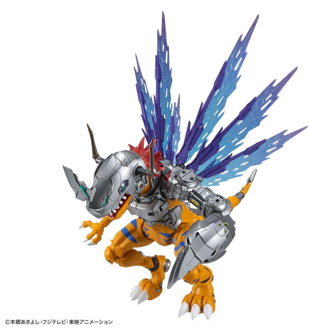Digimon - Figure-rise Standard Amplified MetalGreymon (Vaccine)