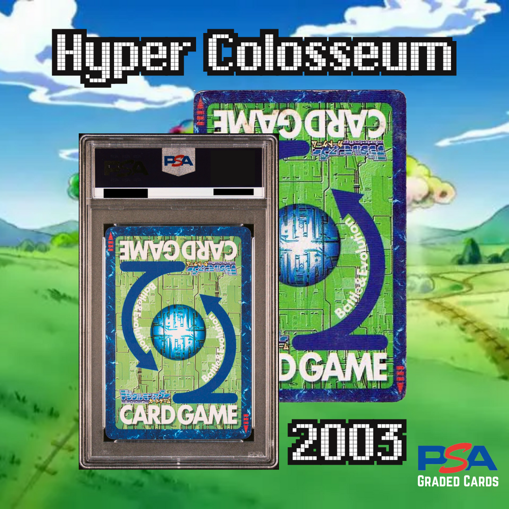 Digimon Hyper Colosseum - Graded Card Slabs - Year 2003 [INSTOCK]