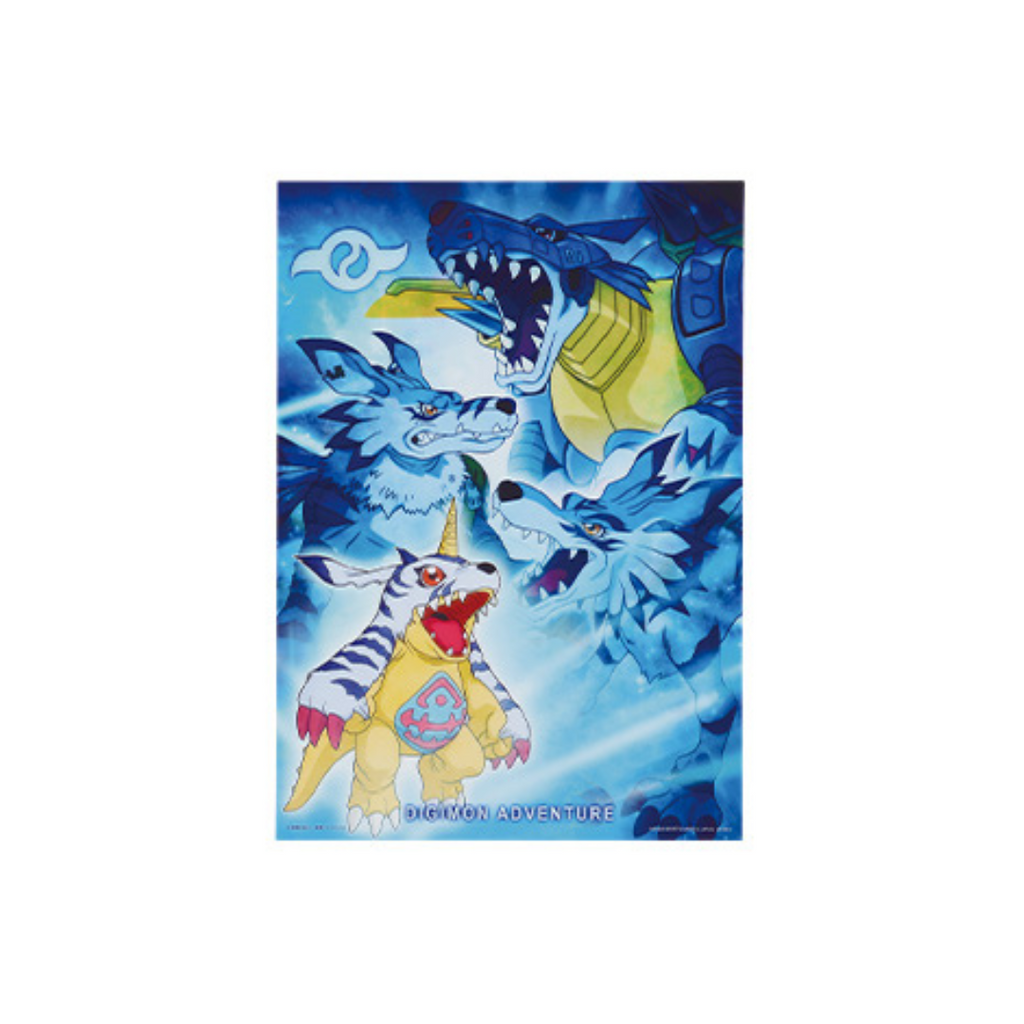 Digimon - Ichiban Kuji - Two Powers that Emit Light - Clear Poster G Prize