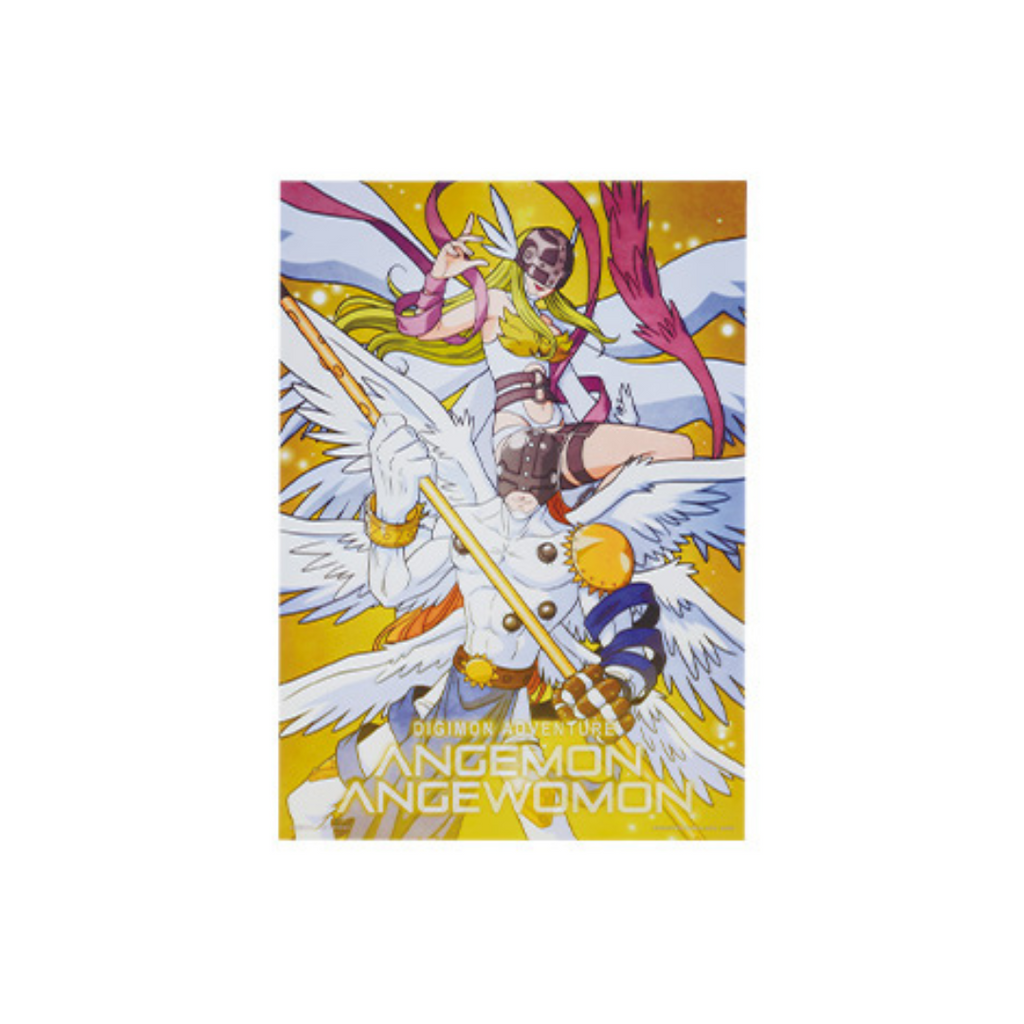 Digimon - Ichiban Kuji - Two Powers that Emit Light - Clear Poster G Prize