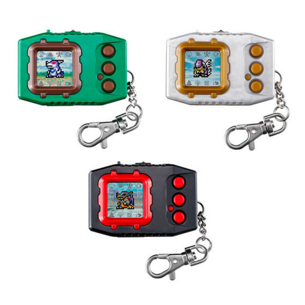 Digimon Pendulum COLOR Vpet (WIND GUARDIANS / METAL EMPIRE / ZERO)