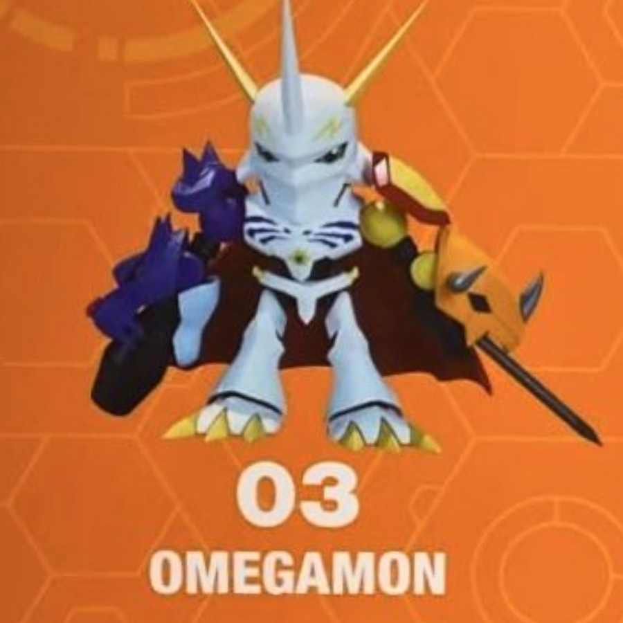 Digimon - Plabako Model Kit - Digimon Adventure Vol. 1