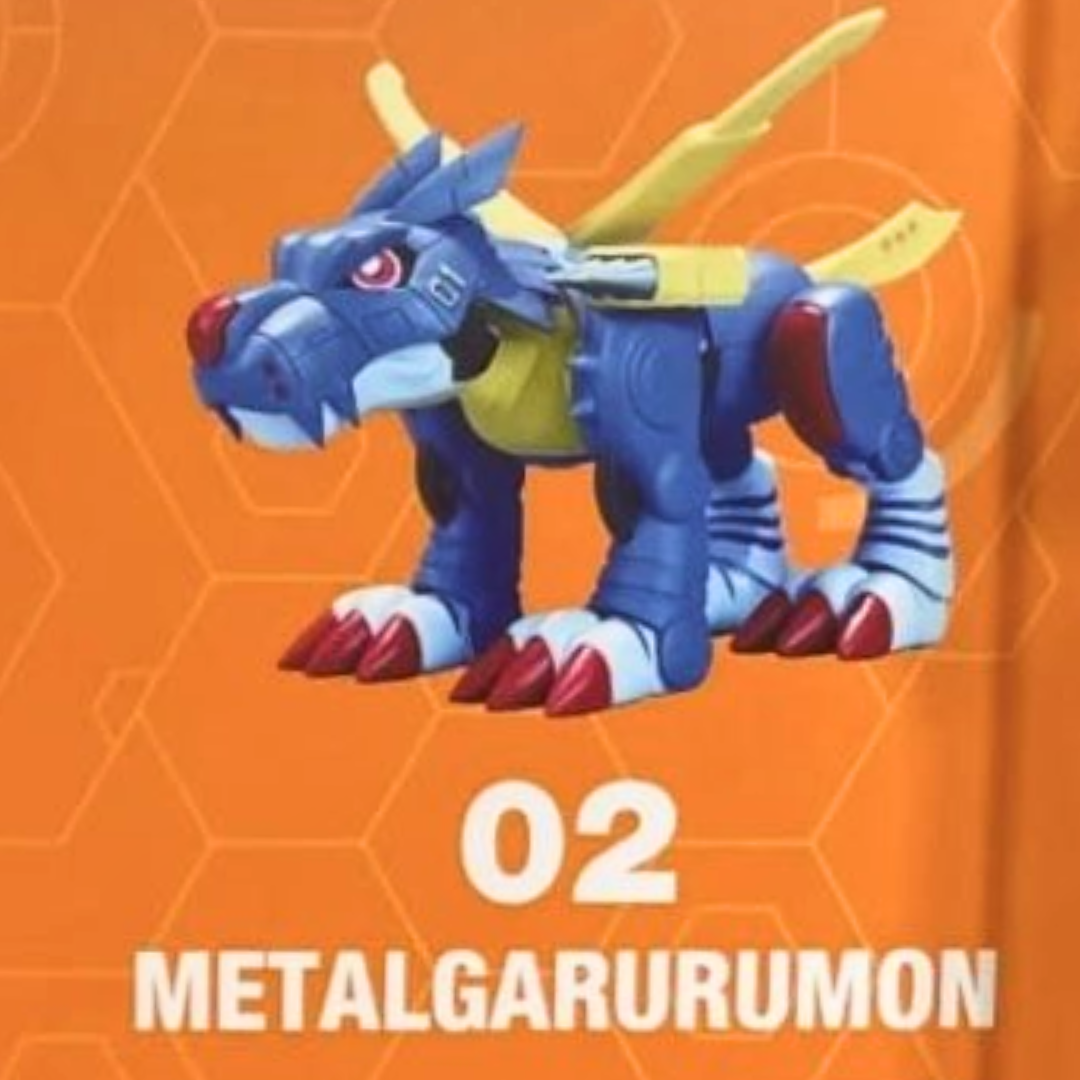 Digimon - Plabako Model Kit - Digimon Adventure Vol. 1