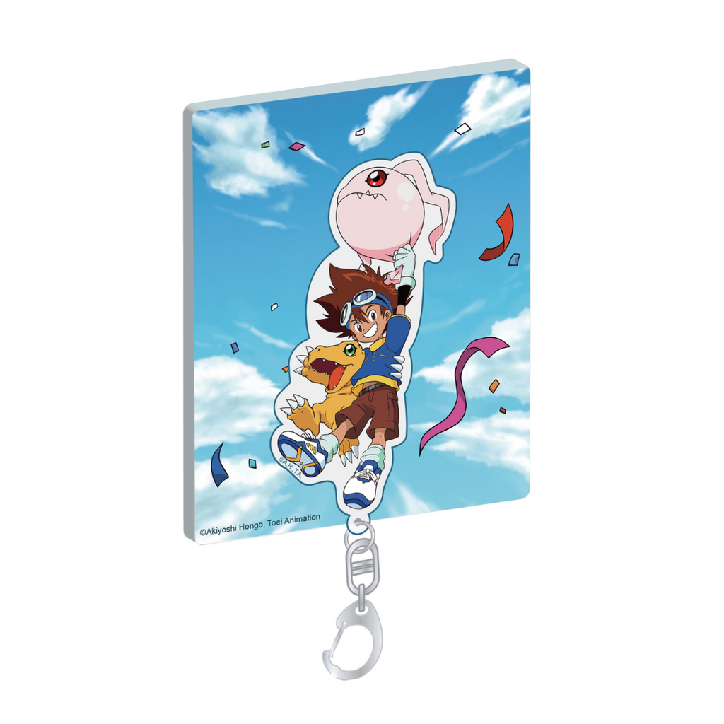 Digimon - Pop Up Store Exclusive - Digimon 25th Anniversary Sky Magnet ...