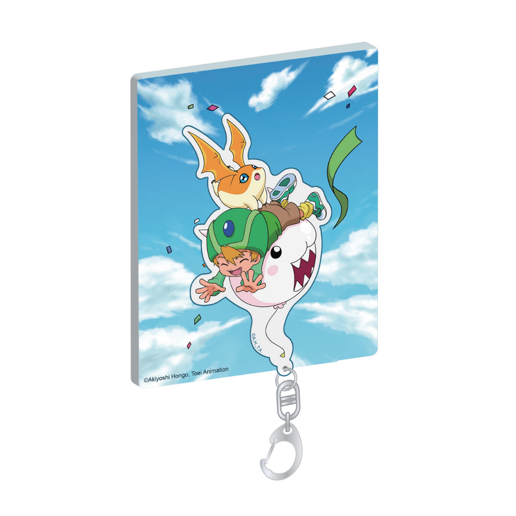 Digimon - Pop Up Store Exclusive - Digimon 25th Anniversary Sky Magnet ...