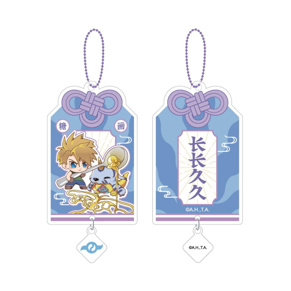 Digimon - Pop Up Store Exclusive - Digimon Adventure Acrylic Amulet Pendant