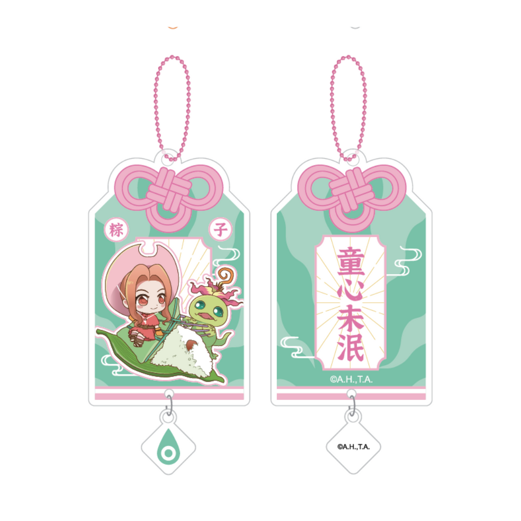 Digimon - Pop Up Store Exclusive - Digimon Adventure Acrylic Amulet Pendant