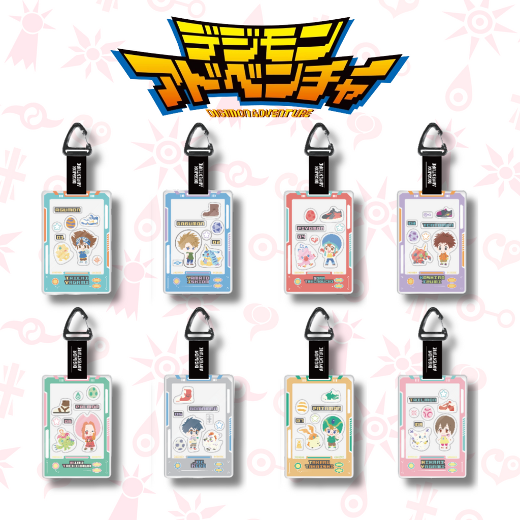 Digimon - Pop Up Store Exclusive - Digimon Adventure Cute Grain Luggage ...