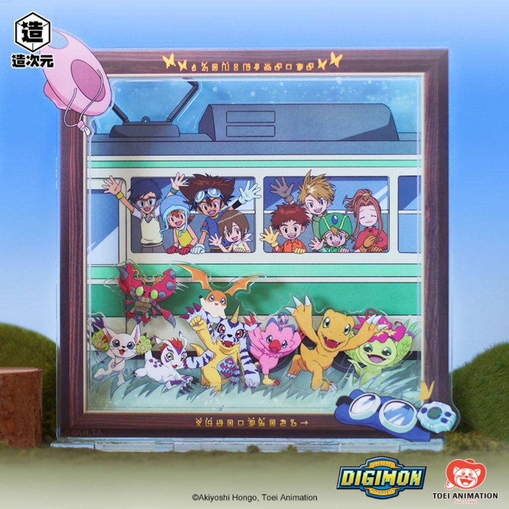 Digimon - Pop Up Store Exclusive - Digimon Adventure Farewell Scene ...