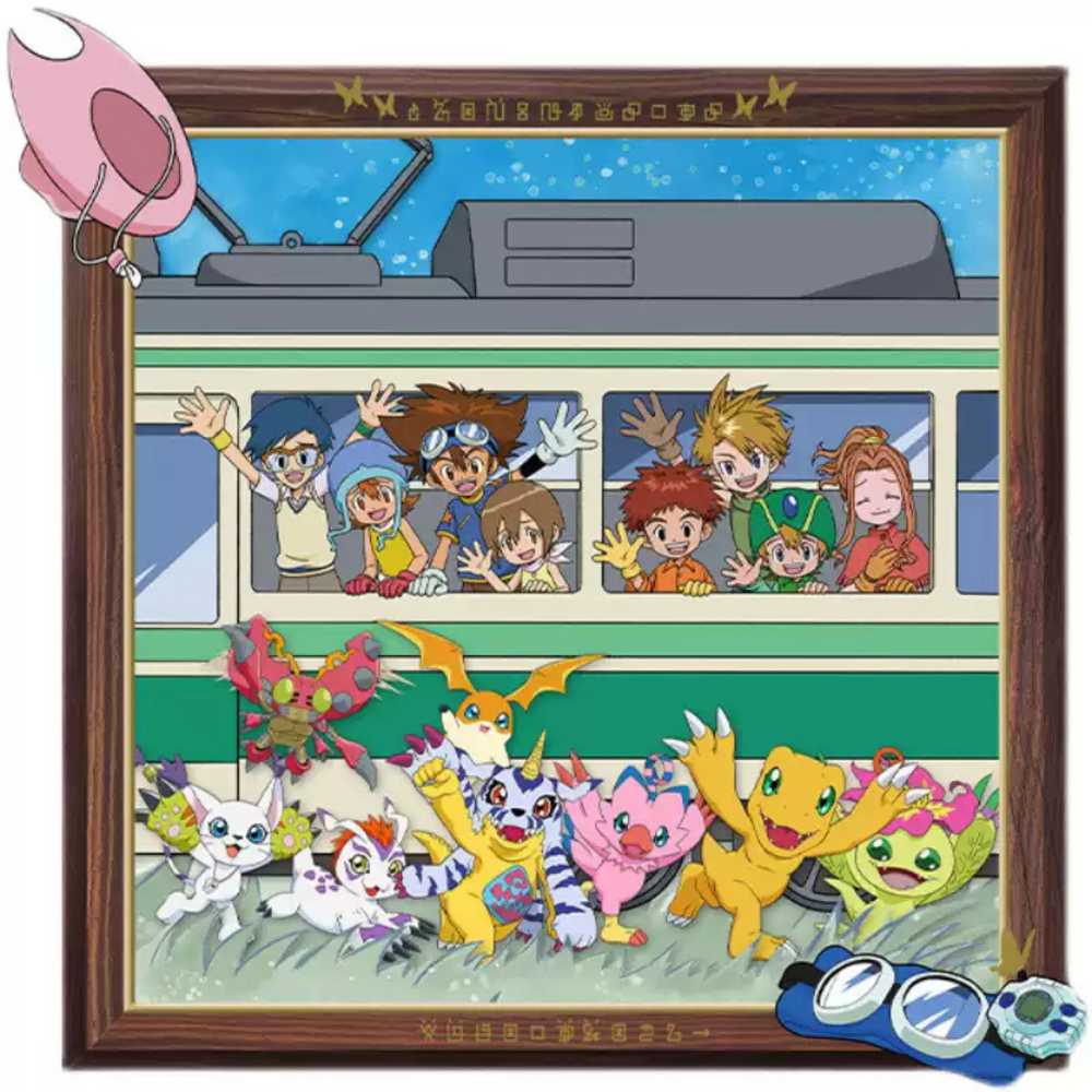 Digimon - Pop Up Store Exclusive - Digimon Adventure Farewell Scene ...