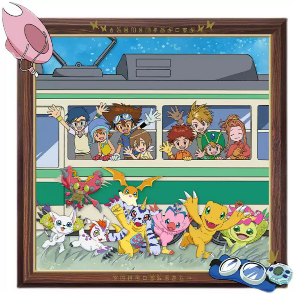 Digimon - Pop Up Store Exclusive - Digimon Adventure Farewell Scene ...
