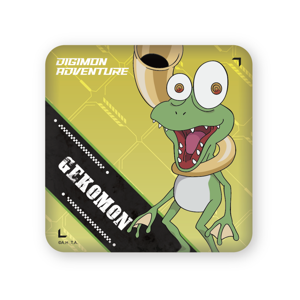 Digimon - Pop Up Store Exclusive - Digimon Adventure Illustration Badge