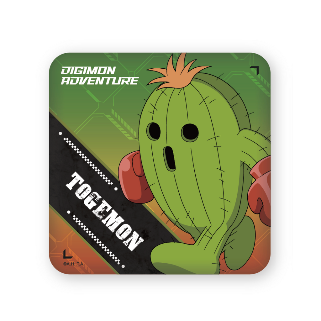 Digimon - Pop Up Store Exclusive - Digimon Adventure Illustration Badge