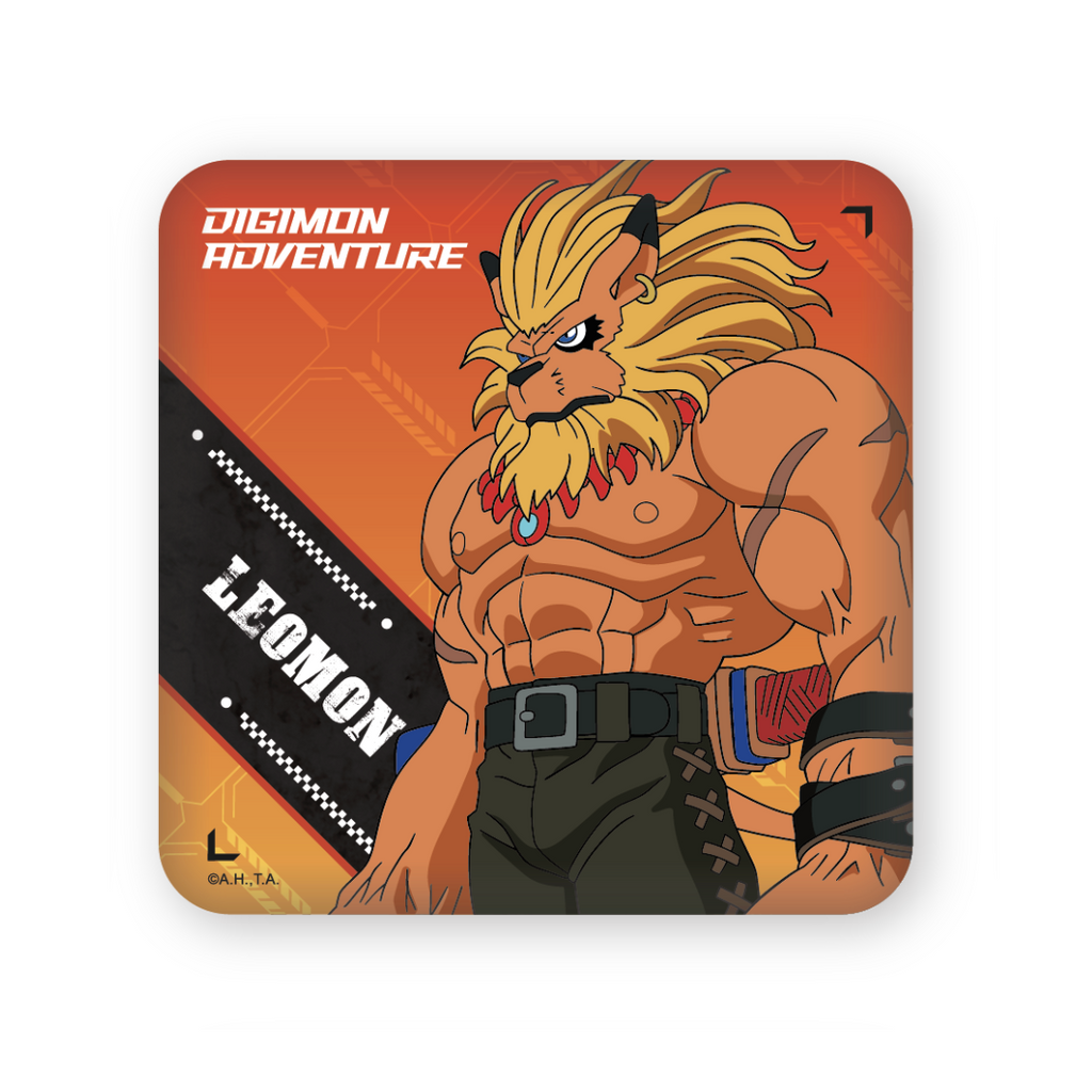 Digimon - Pop Up Store Exclusive - Digimon Adventure Illustration Badge