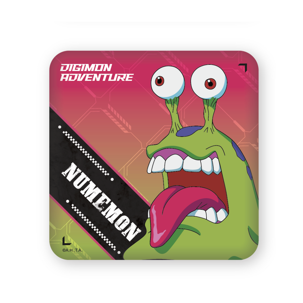 Digimon - Pop Up Store Exclusive - Digimon Adventure Illustration Badge