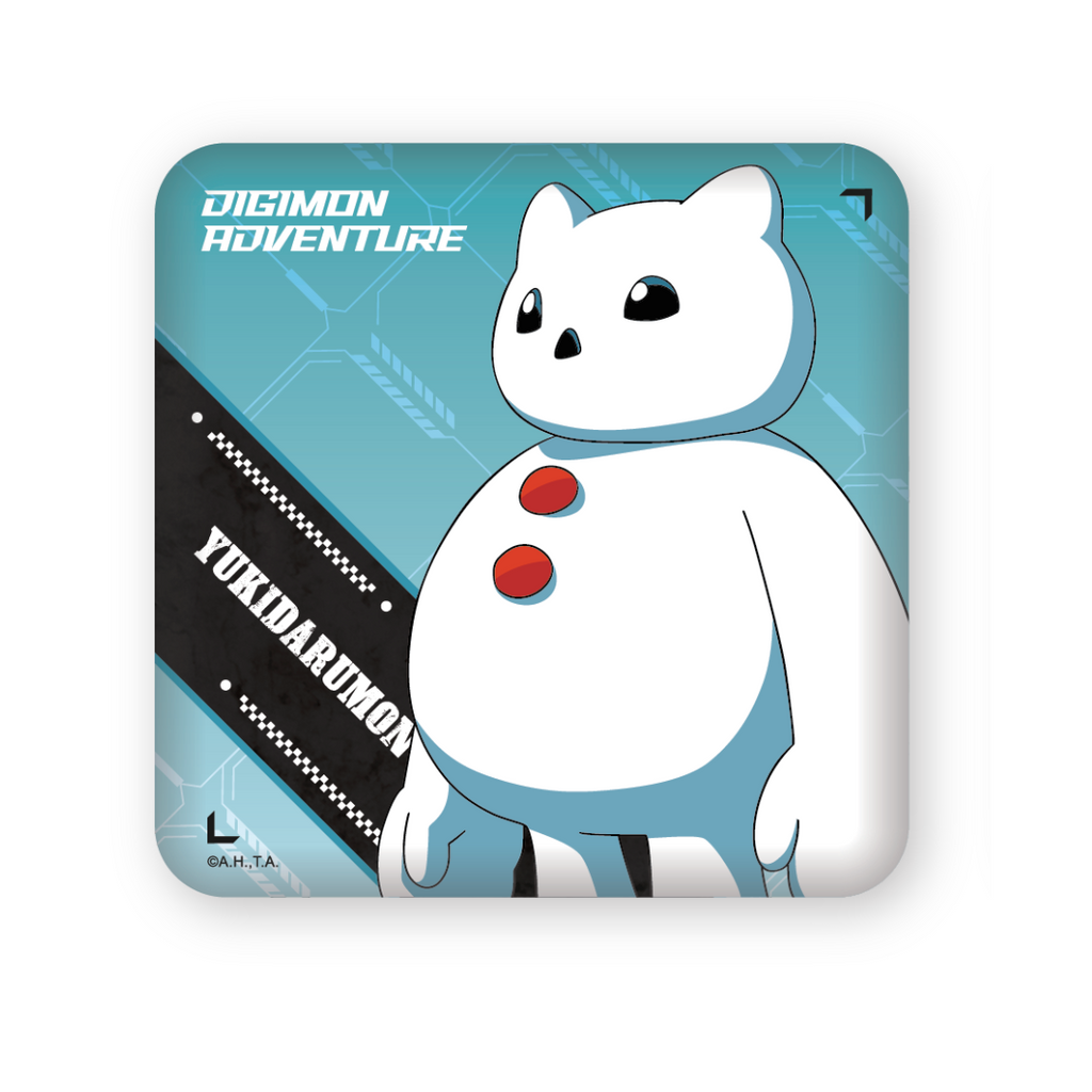 Digimon - Pop Up Store Exclusive - Digimon Adventure Illustration Badge