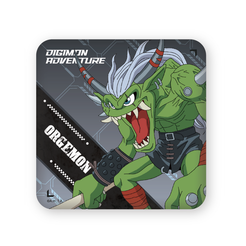 Digimon - Pop Up Store Exclusive - Digimon Adventure Illustration Badge