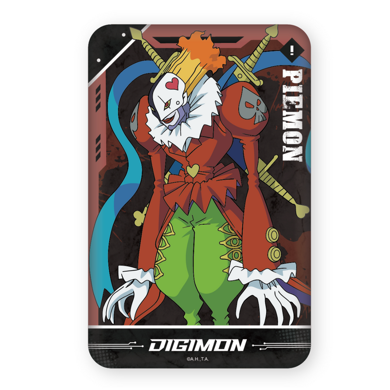 Digimon - Pop Up Store Exclusive - Digimon Adventure Illustration Badge ...