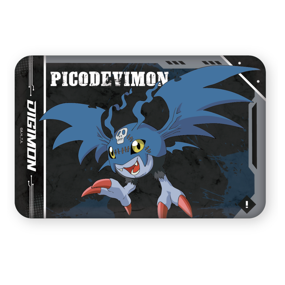 Digimon - Pop Up Store Exclusive - Digimon Adventure Illustration Badge ...