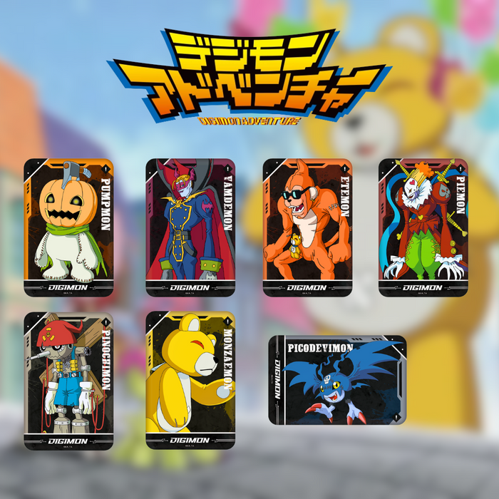 Digimon - Pop Up Store Exclusive - Digimon Adventure Illustration Badge ...