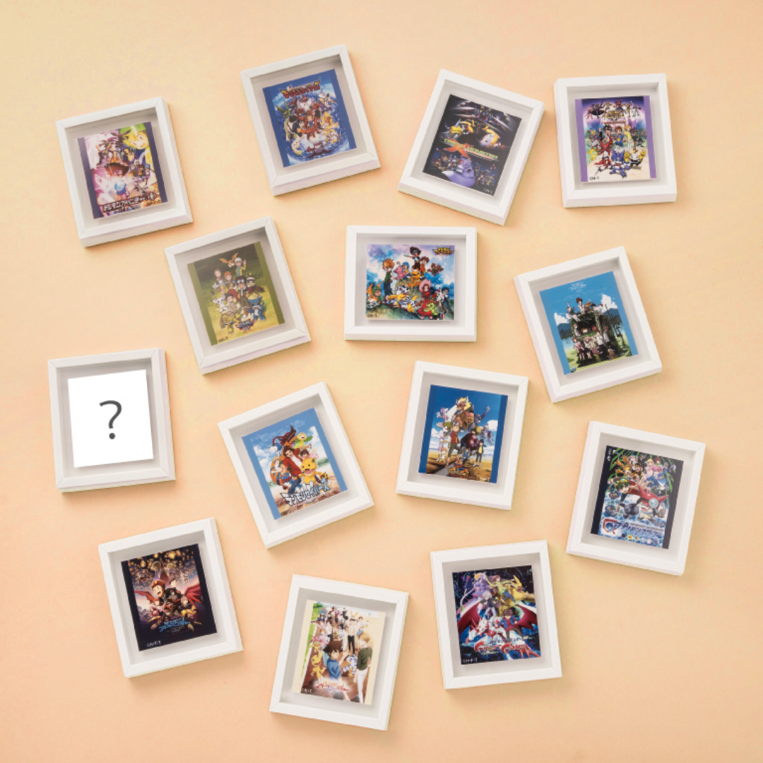 Digimon - Pop up Store exclusive - Digimon Anime Fridge Magnet