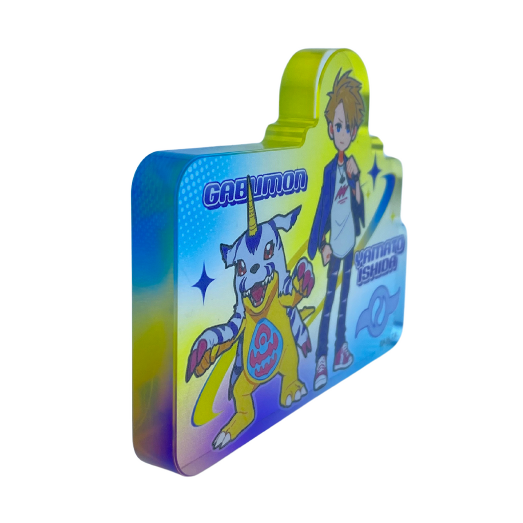 Digimon - Pop Up Store Exclusive - Digimon Colorful Neon Bricks