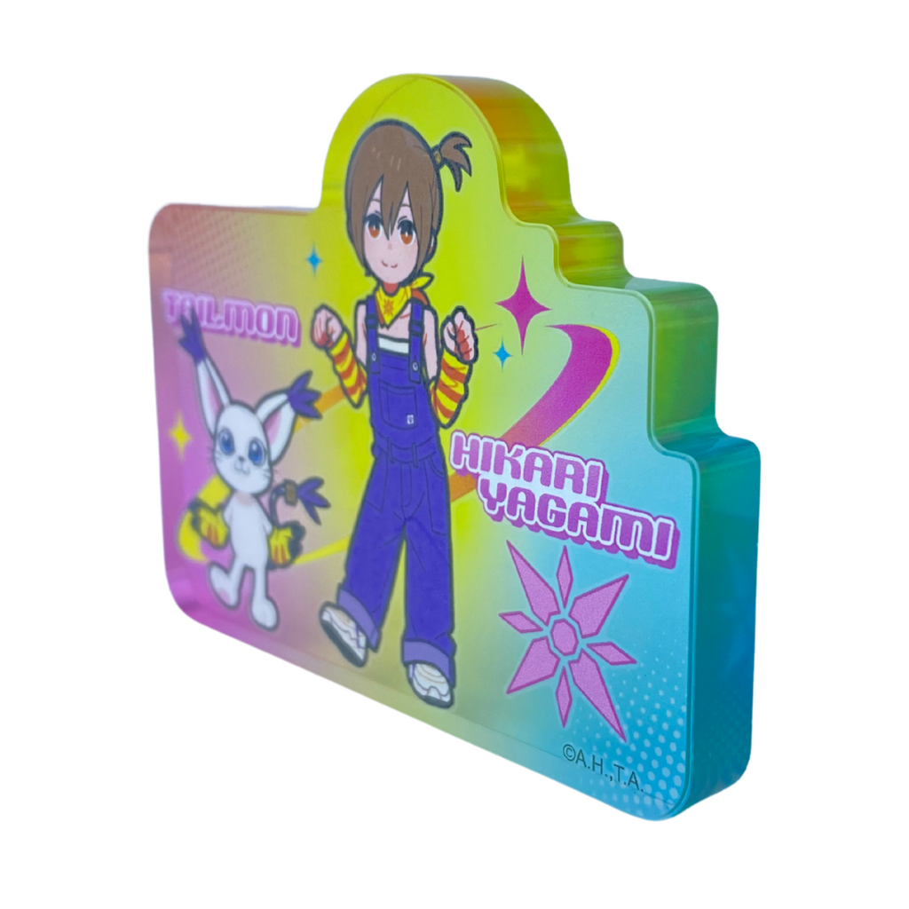 Digimon - Pop Up Store Exclusive - Digimon Colorful Neon Bricks