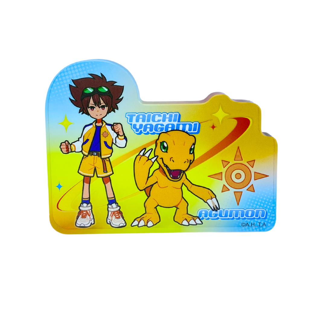 Digimon - Pop Up Store Exclusive - Digimon Colorful Neon Bricks