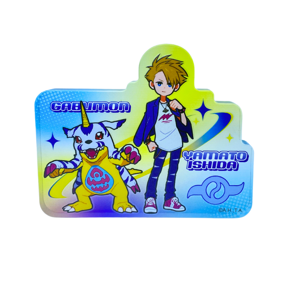 Digimon - Pop Up Store Exclusive - Digimon Colorful Neon Bricks
