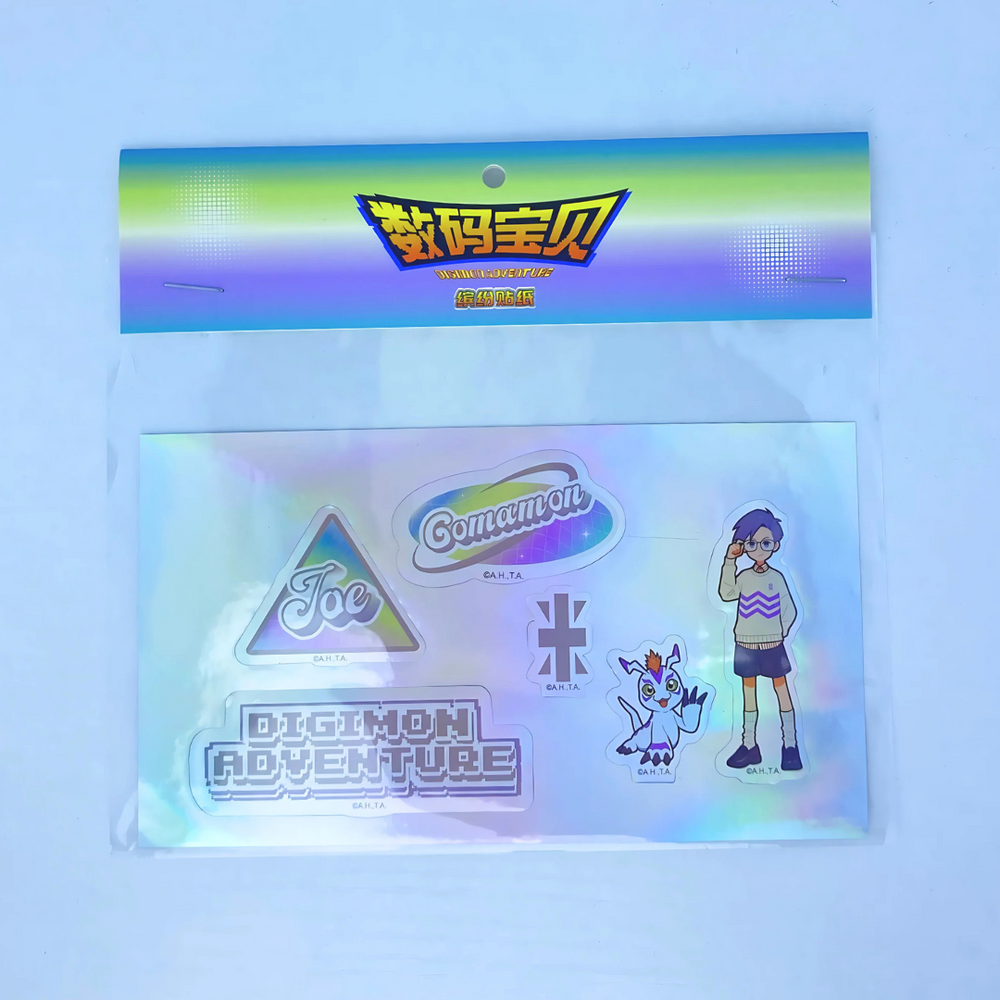 Digimon - Pop Up Store Exclusive - Digimon Colorful Stickers